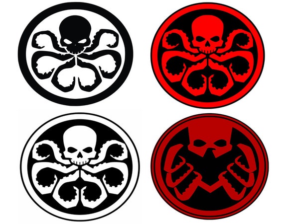 Shield Vs Hydra Logo