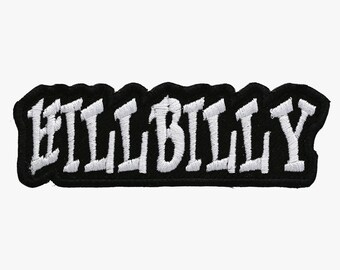 Hillbilly embroidery | Etsy