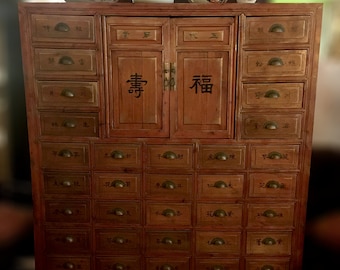 Asian cabinet | Etsy