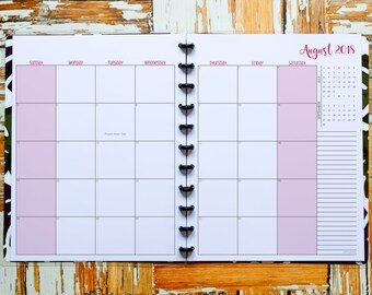 Happy planner printable weekly planner inserts Big Happy