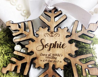 Winter wedding favor | Etsy