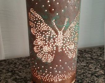 Metal luminaries | Etsy