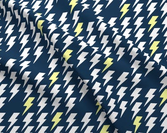 Blue lightning bolt | Etsy