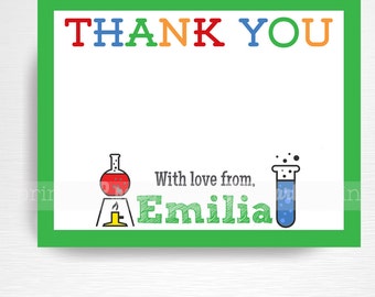 Scientist thank you | Etsy