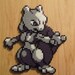 Mewtwo Perler Beads