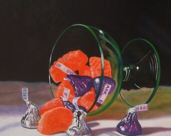 Candy painting | Etsy