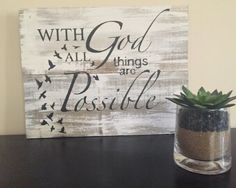 Scripture pallet | Etsy