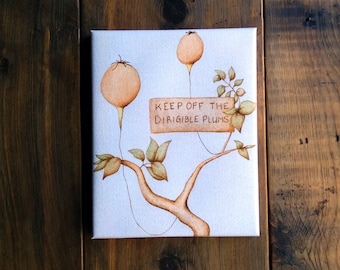 Dirigible plum | Etsy