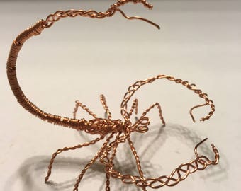Wire scorpion | Etsy