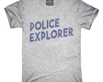 Police academy shirt | Etsy