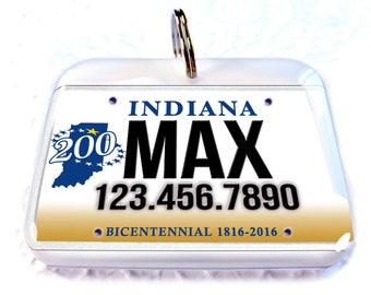 Indiana license | Etsy
