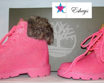 Custom timberlands | Etsy