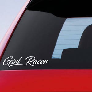 Funny car decal | Etsy