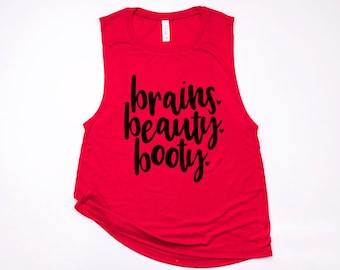 Womens gym shirt | Etsy