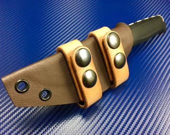 Scout Style Kydex Sheath for Benchmade Hidden Canyon Hunter