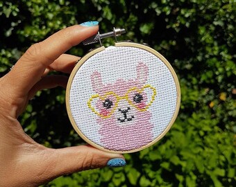 Modern cross stitch | Etsy