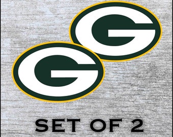 Packers decal | Etsy
