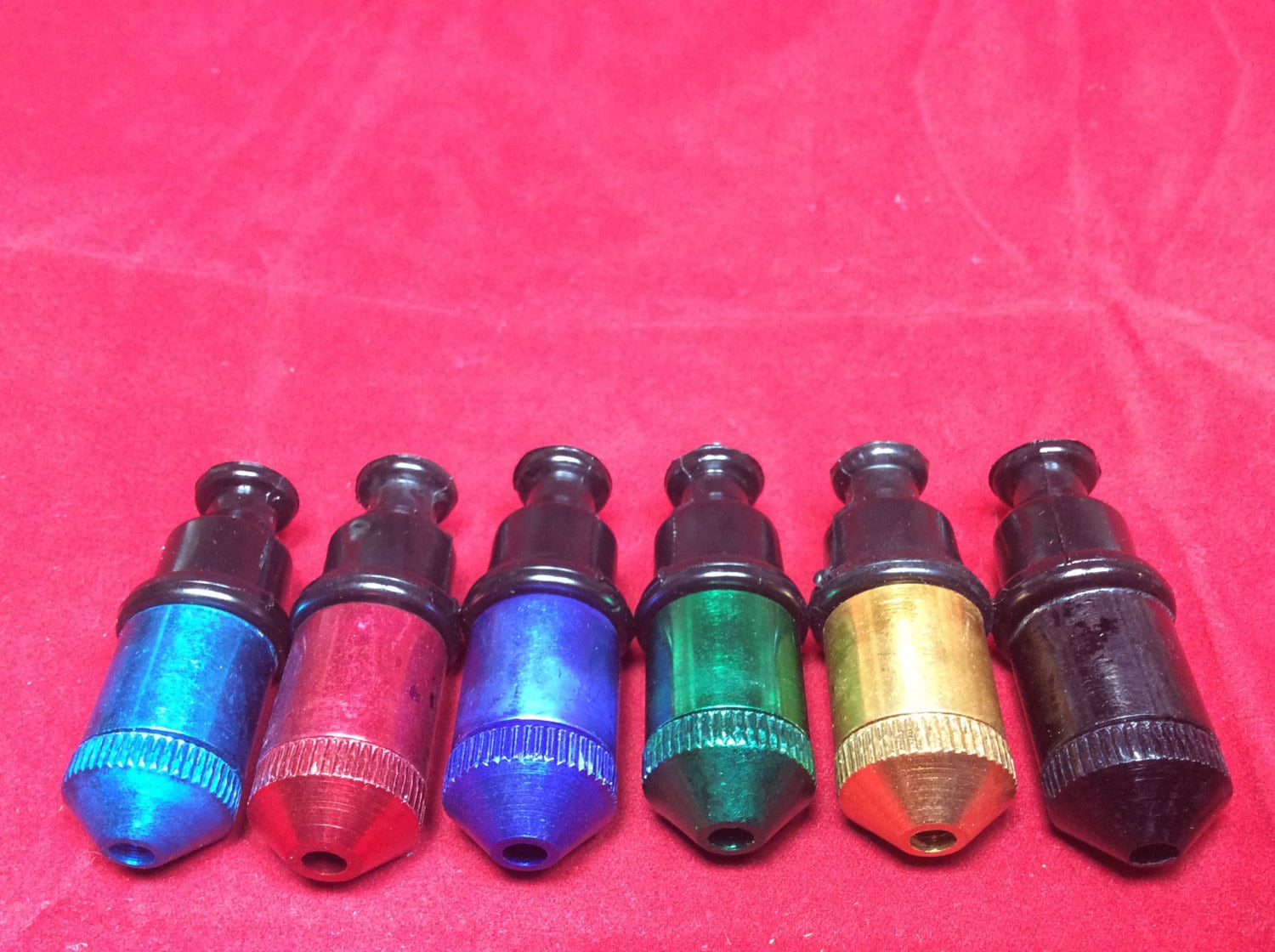 Sneak A Toke Smokeless Tobacco Pipe Aluminum Bullet One Hitter