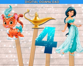 Jasmine cake topper | Etsy