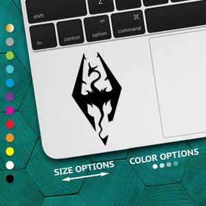 Skyrim decal | Etsy