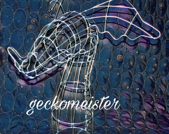 Dragon/Sea Serpent Topiary Wire Frame Design 3 Individual