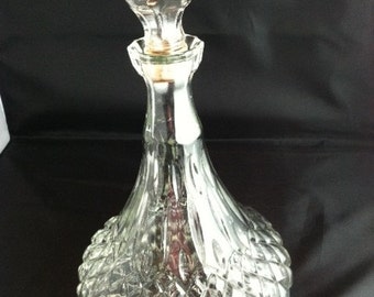 Captains decanter | Etsy