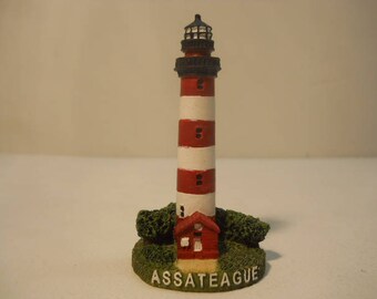 Lighthouse figurine | Etsy