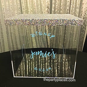 Sweet 16 card box | Etsy