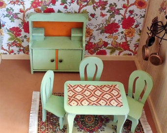 German dollhouse | Etsy