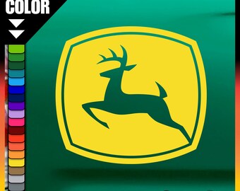 John deere decal | Etsy