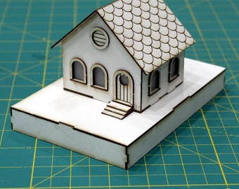 Putz house kit | Etsy