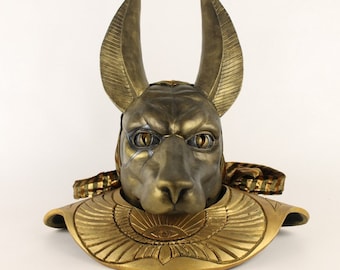 Anubis mask | Etsy