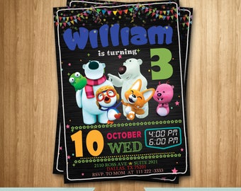 Pororo birthday | Etsy