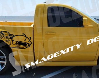 Super bee decal | Etsy