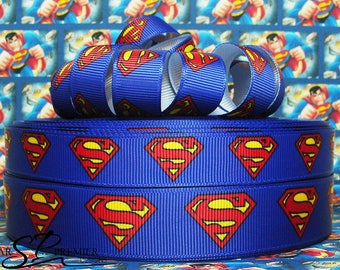 Super hero ribbon | Etsy