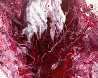 Horror painting | Etsy