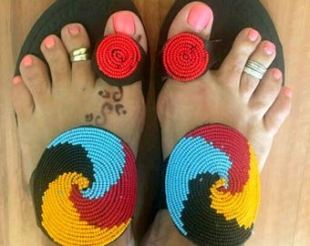 Kenyan sandals | Etsy