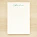 FORTUNE Personalized Notepad Formal Traditional Classic