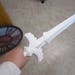 Rusty Master Sword Replica kit/ epic display piece / cosplay