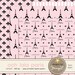 Paris Digital Paper Eiffel Tower Printable Digital Background