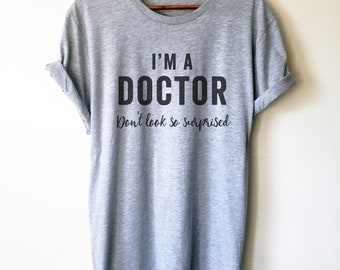 Doctor shirt | Etsy