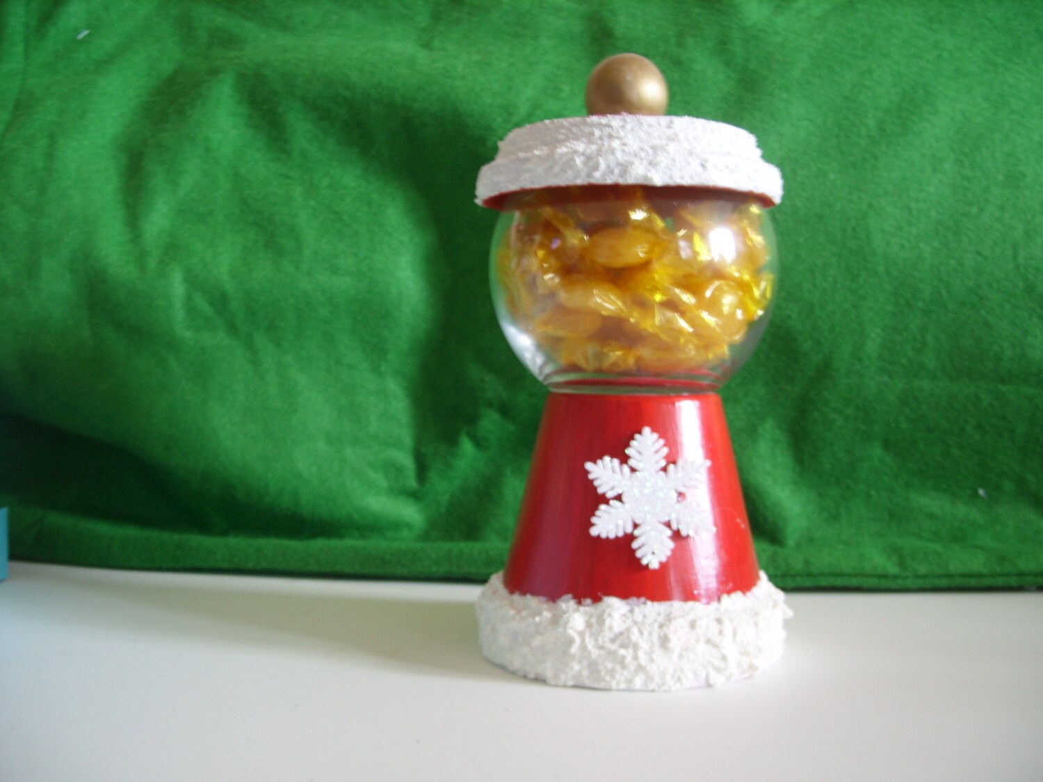 Christmas Candy Dish christmas-candy-dish