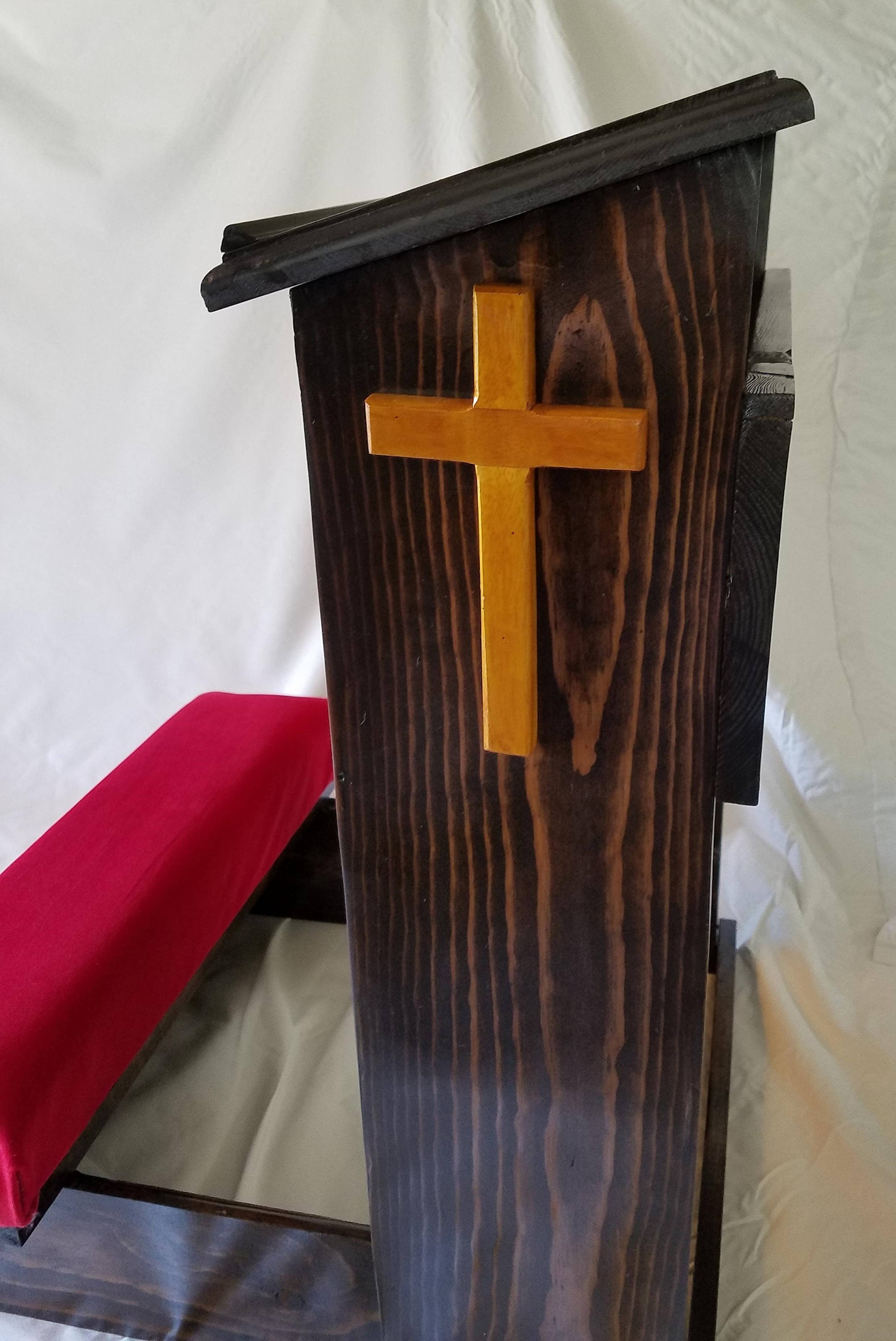 Folding Prayer Kneeler Kneeling Bench Catholic altar Home