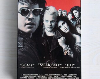 The Lost Boys Movie Script Signed Autographed Jason Patric