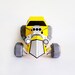 DIY Papercrafts Hot rod paper modelPaper