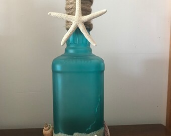 Seashells bottle | Etsy