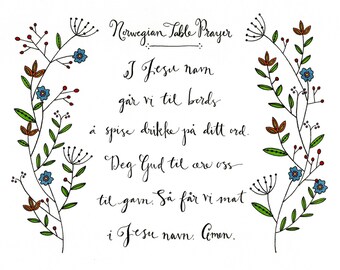 Norwegian art | Etsy