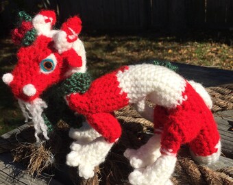 Crochet Dragon Doily Pattern