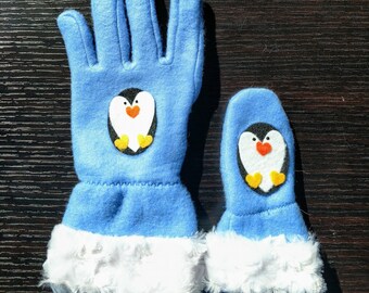 Custom-made gloves for people with congenital hand differences