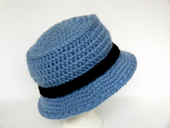 Crochet Pattern Chunky Bucket Hat Mens Hat Boys Hat Sizes